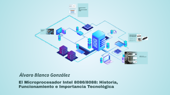 El Microprocesador Intel 8086/8088: Historia, Funcionamiento e ...