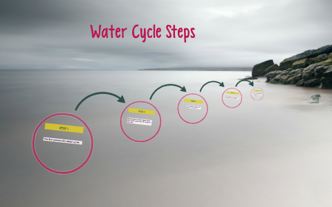 Water Cycle Steps by Saja D on Prezi