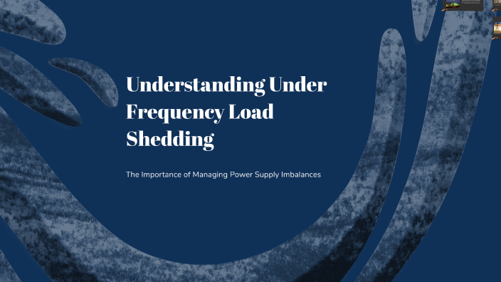 Understanding Under Frequency Load Shedding by Regina Young on Prezi