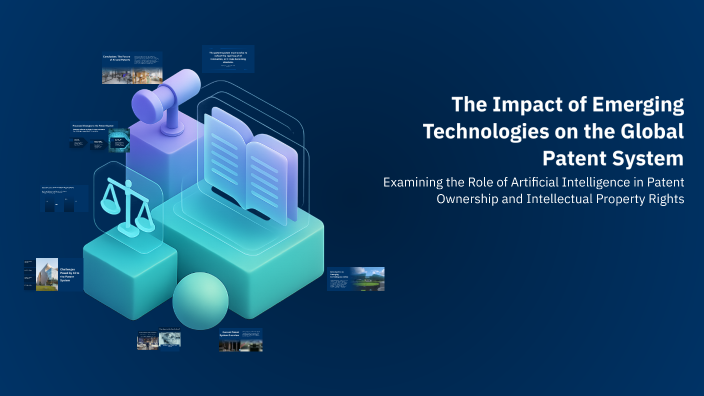 The Impact of Emerging Technologies on the Global Patent System by ...
