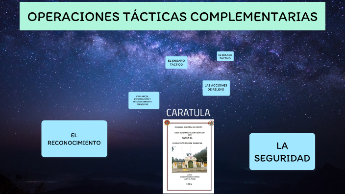 OPERACIONES TÁCTICAS COMPLEMENTARIAS by Zandokan Maiden on Prezi