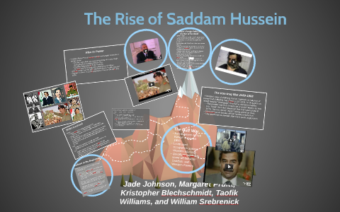 The Rise of Saddam Hussein by margaret pruitt on Prezi