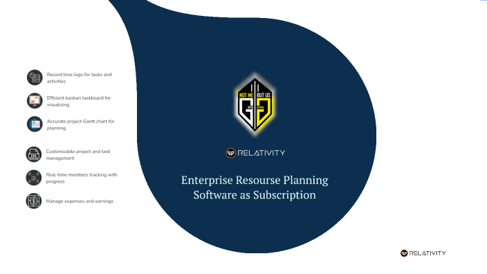 GG RELATIVITY ERP SAAS by Bibek Lama on Prezi