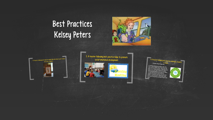 Best Practices by on Prezi