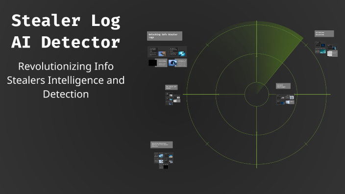 Stealer Log AI Detector by Coral Tayar on Prezi