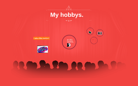 My hobby is singing and dancing.I choose this hobby because by Olivia ...