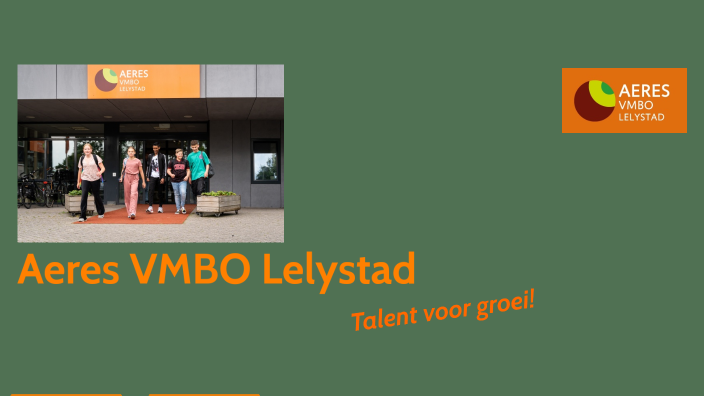 Aeres VMBO 2022 2023 by Eric Pawironadi on Prezi