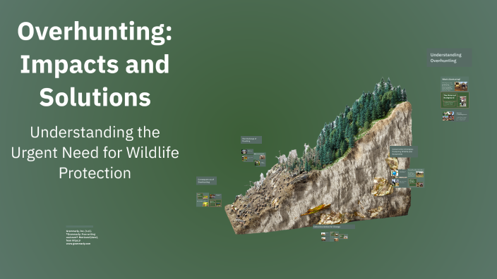 Overhunting: Impacts and Solutions by Landon Thomas on Prezi