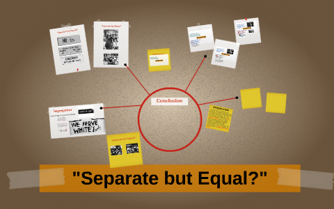 "Separate but Equal?" by Tyler Snow on Prezi