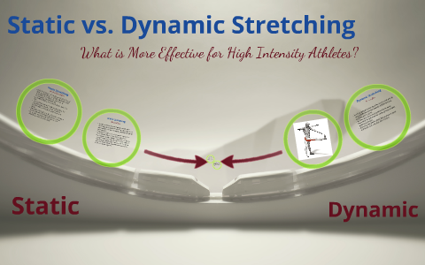 Static vs. Dynamic Stretching: What is More Effective for High ...