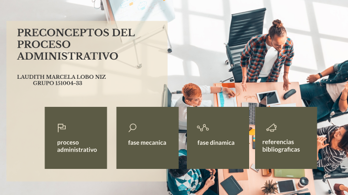 preconceptos del proceso administrativo by laudith lobo on Prezi