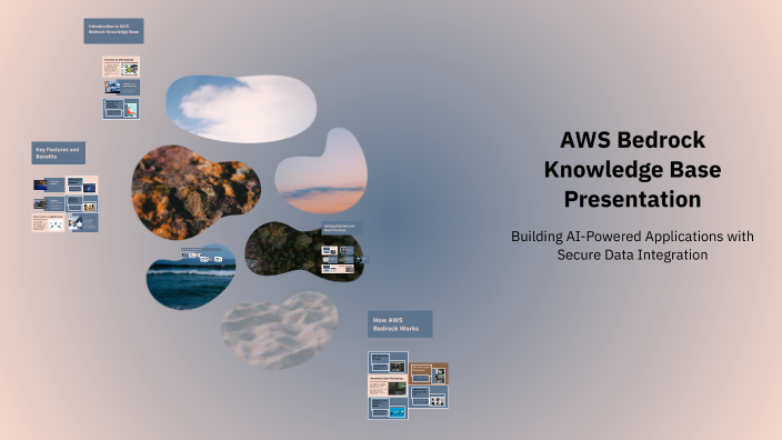 AWS Bedrock Knowledge Base Presentation by pradyumna gayake on Prezi