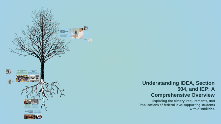 Understanding IDEA, Section 504, and IEP: A Comprehensive Overview by ...