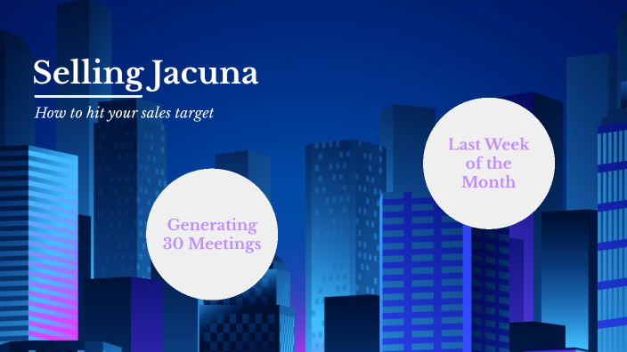 Jacuna Presentation by Matt McSweeney on Prezi