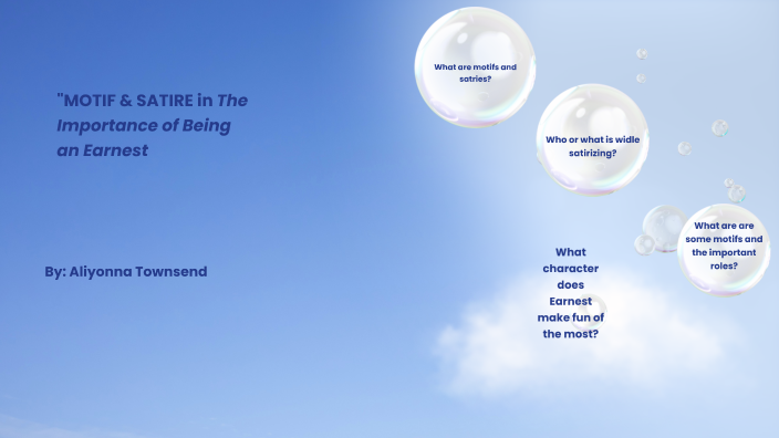 MOTIF & SATIRE by Aliyonna Townsend on Prezi