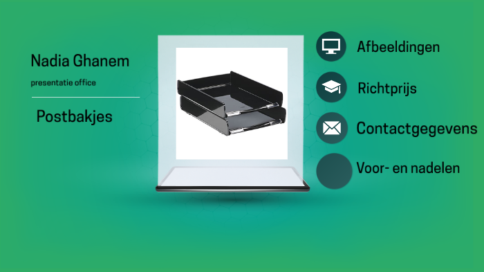 office by Nadia Ghanem on Prezi