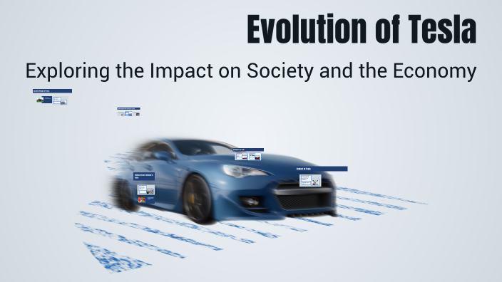 Evolution of Tesla by Kohen Davis on Prezi