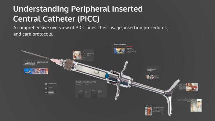 Understanding Peripheral Inserted Central Catheter (PICC) by lydia azmi ...