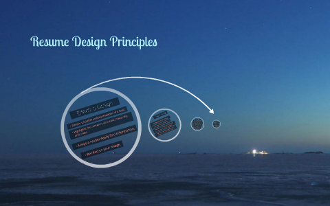 Resume Design Principles. by Paulina Duarte on Prezi