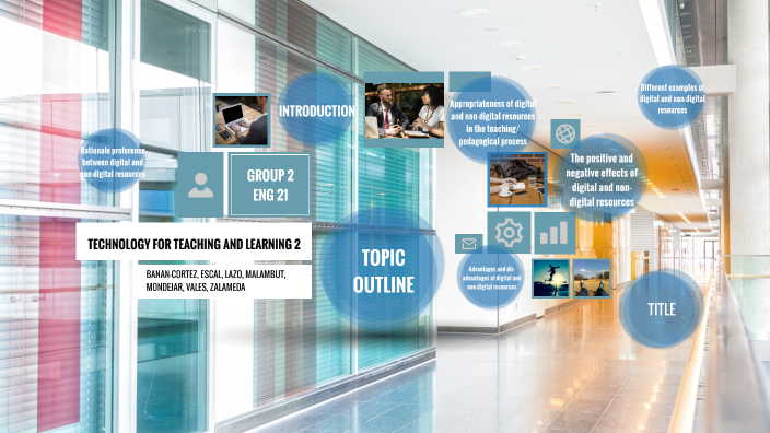 Assessment tools for selecting relevant and appropriate digital and non ...