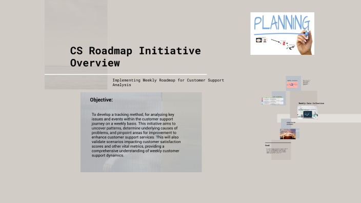 Cs Roadmap Initiative Overview By Kevin Garma On Prezi