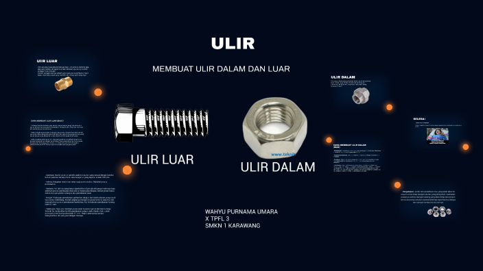 TUGAS PPT WAHYU PURNAMA UMARA MEMBUAT ULIR LUAR DAN DALAM by Wahyu ...