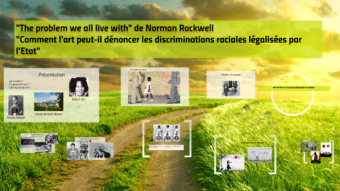 Norman Rockwell The Problem we all live with by emmanuelle guerrini