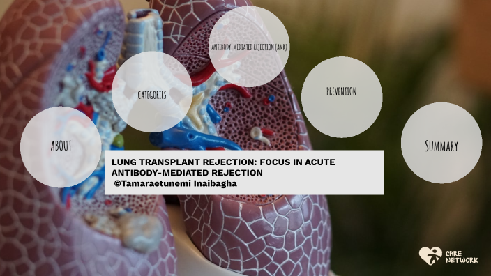 Lung Transplant Rejection by Tama Inaibagha on Prezi