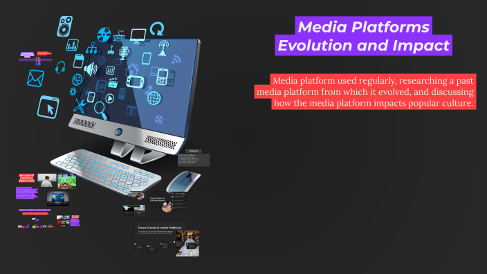 The Evolution and Impact of Media Platforms on Popular Culture by ...