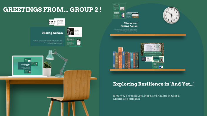 Exploring Resilience: "And Yet..." by Aliza T. Greenblatt by Vhenueli ...