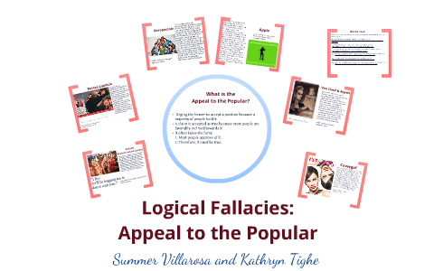 Logical Fallacies: Appeal to the Popular by Kathryn Tighe on Prezi