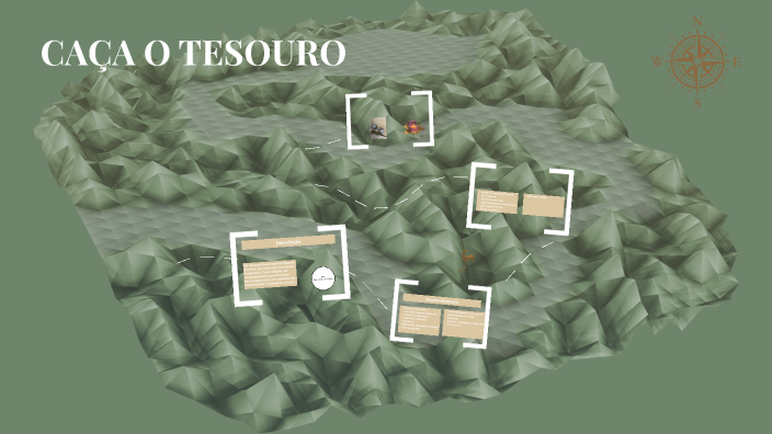 mapa do tesouro by Let Let on Prezi