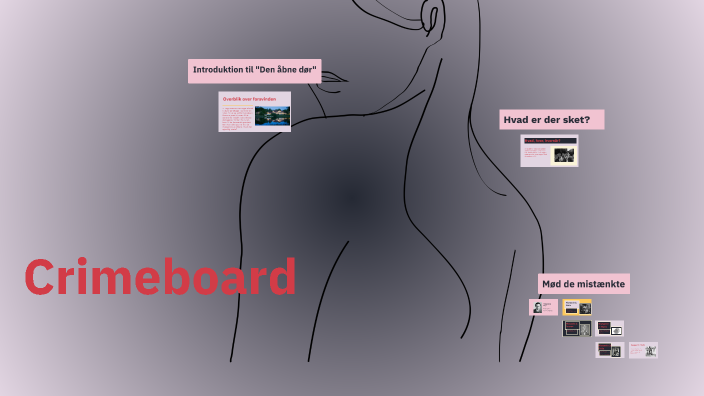 Crimeboard Investigation by Tera Breaum on Prezi