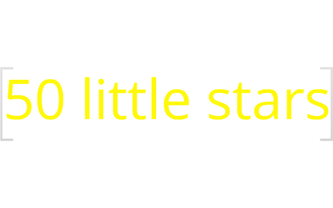 50 little stars by Alissa P on Prezi