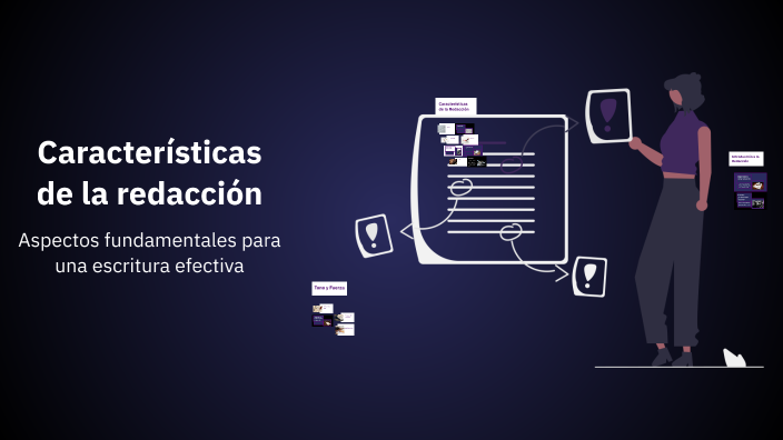 Características de la redacción by Jasmin Torres on Prezi