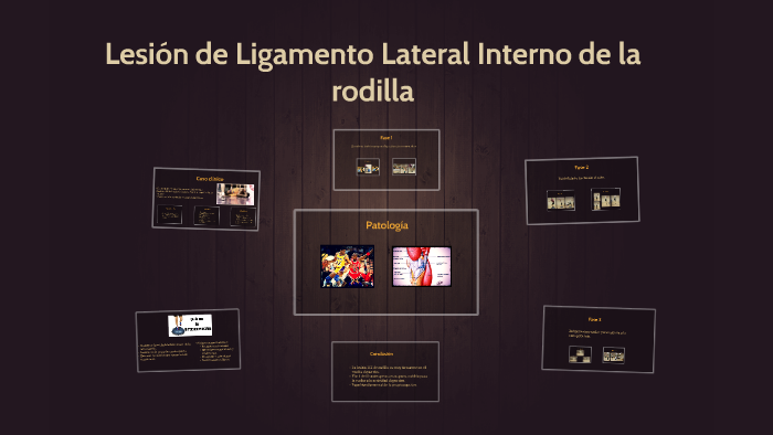 Lesión de Ligamento Lateral Interno de la rodilla by Carla Puiggros on ...