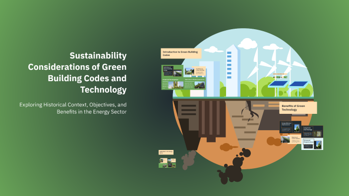 Sustainability Considerations of Green Building Codes and Technology by ...