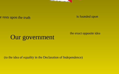 Alexander Stephens' Cornerstone Quote by Rob Finkill on Prezi