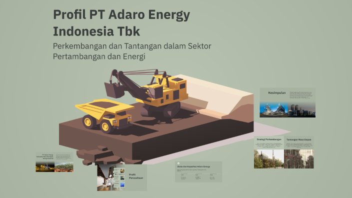 Profil PT Adaro Energy Indonesia Tbk by reavna lyn on Prezi