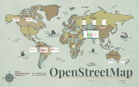 Open Street Map by Espedito D'jalma de Sousa Junior