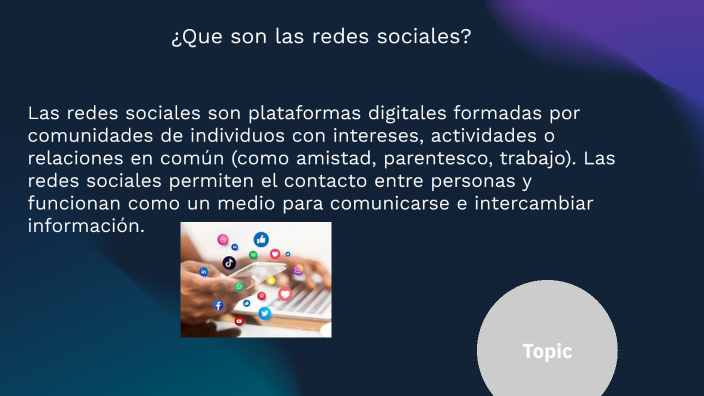 ¿Que son las redes sociales? by Rogelio Laredo Estrada on Prezi