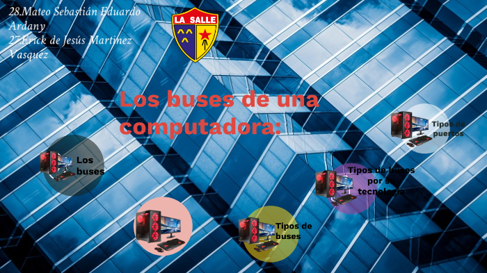 Buses de una Computadora (PC) by Dany Sebastián on Prezi