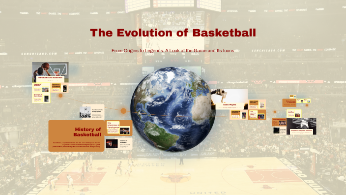 The Evolution of Basketball by Padi daiekh on Prezi