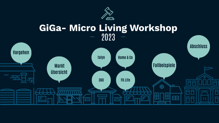 GiGa- Micro Living Workshop by Maik Matthias on Prezi