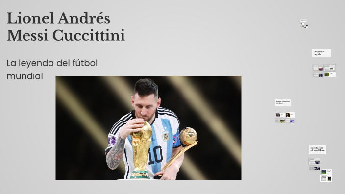 Lionel Andrés Messi Cuccittini by Rafael Orozco on Prezi