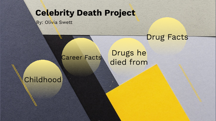 Celebrity Death Project - John Kordic by Olivia Swett on Prezi