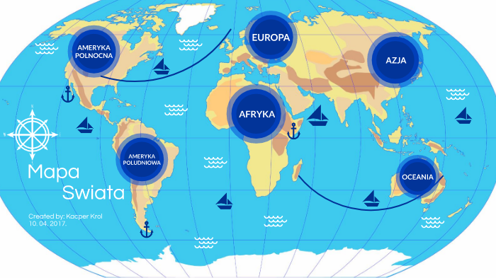 Mapa Swiata by Kacper Król on Prezi