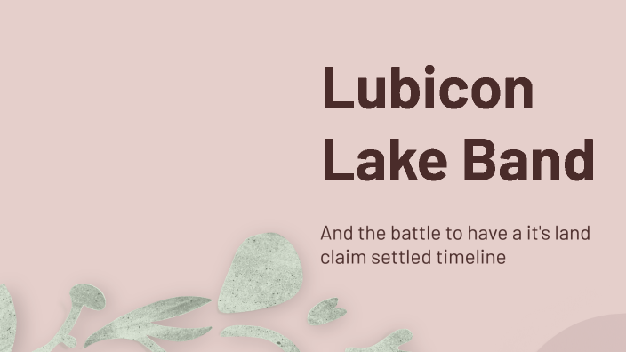 Lubicon Lake Band by Henna Siras on Prezi