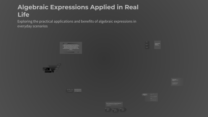 Algebraic Expressions Applied in Real Life by Ben Dover on Prezi