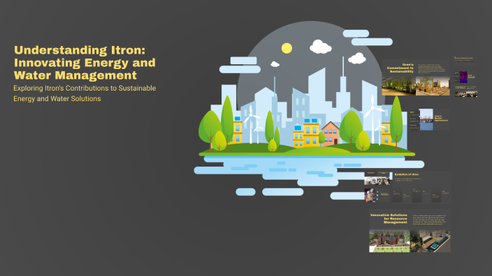 Understanding Itron: Innovating Energy and Water Management by Tyrone ...